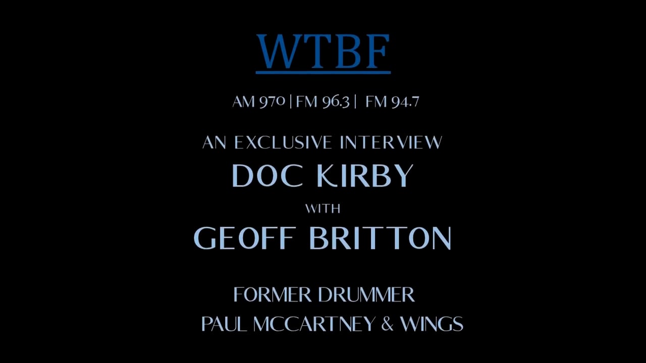 Geoff Britton-Doc Kirby Exclusive Interview "One Good Reason" on Vimeo