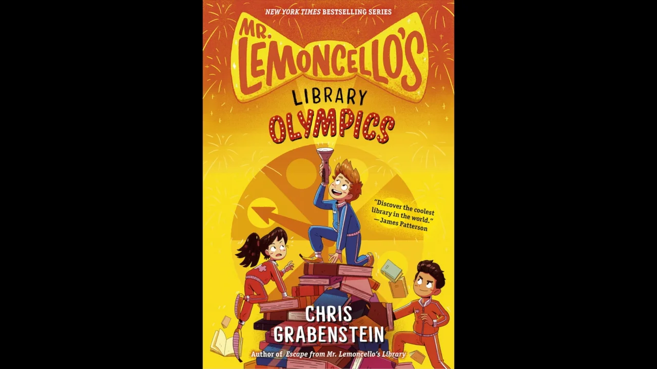 Library Olympics with Chris Grabenstein