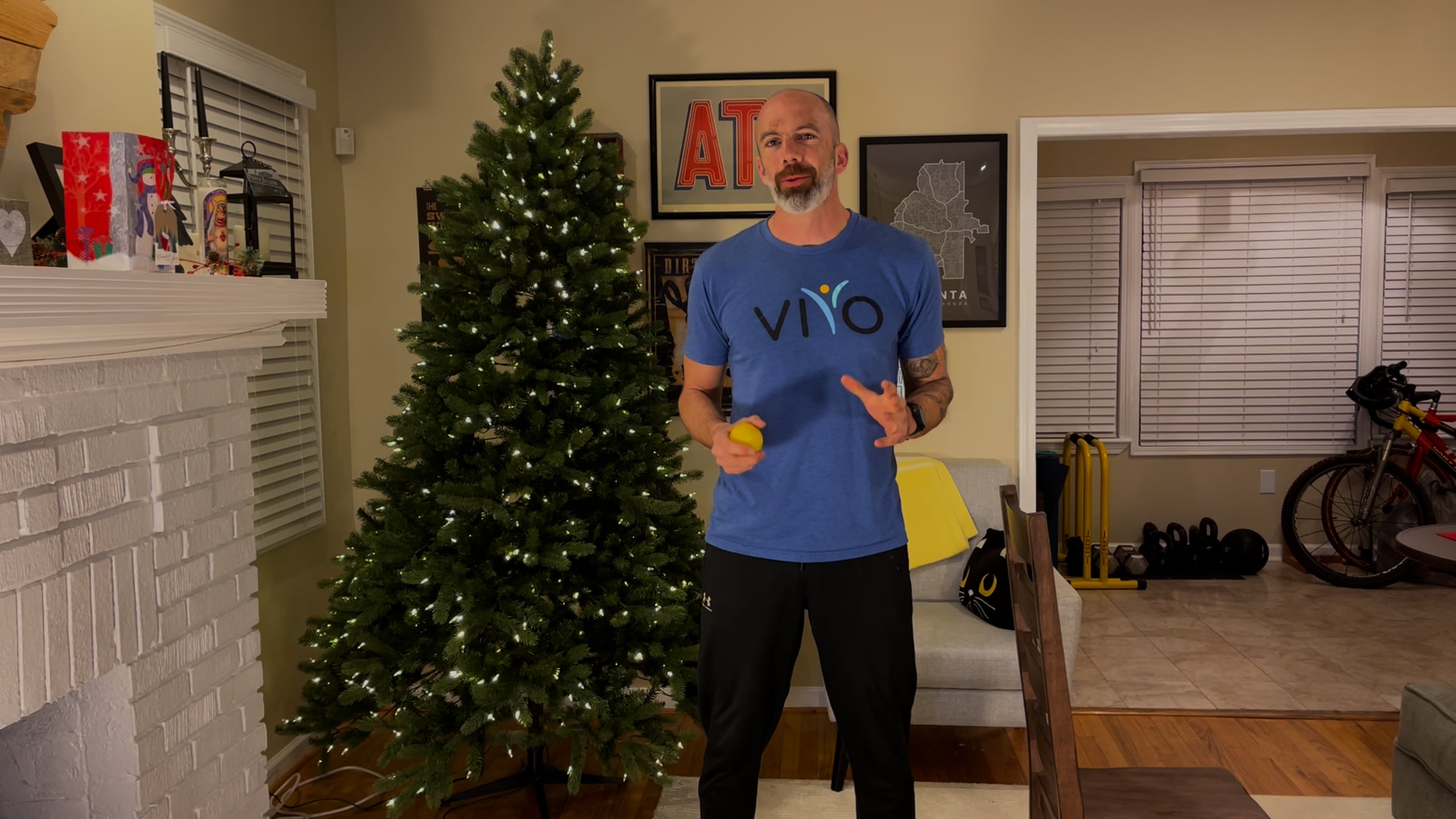 Ball Catch Dual Task