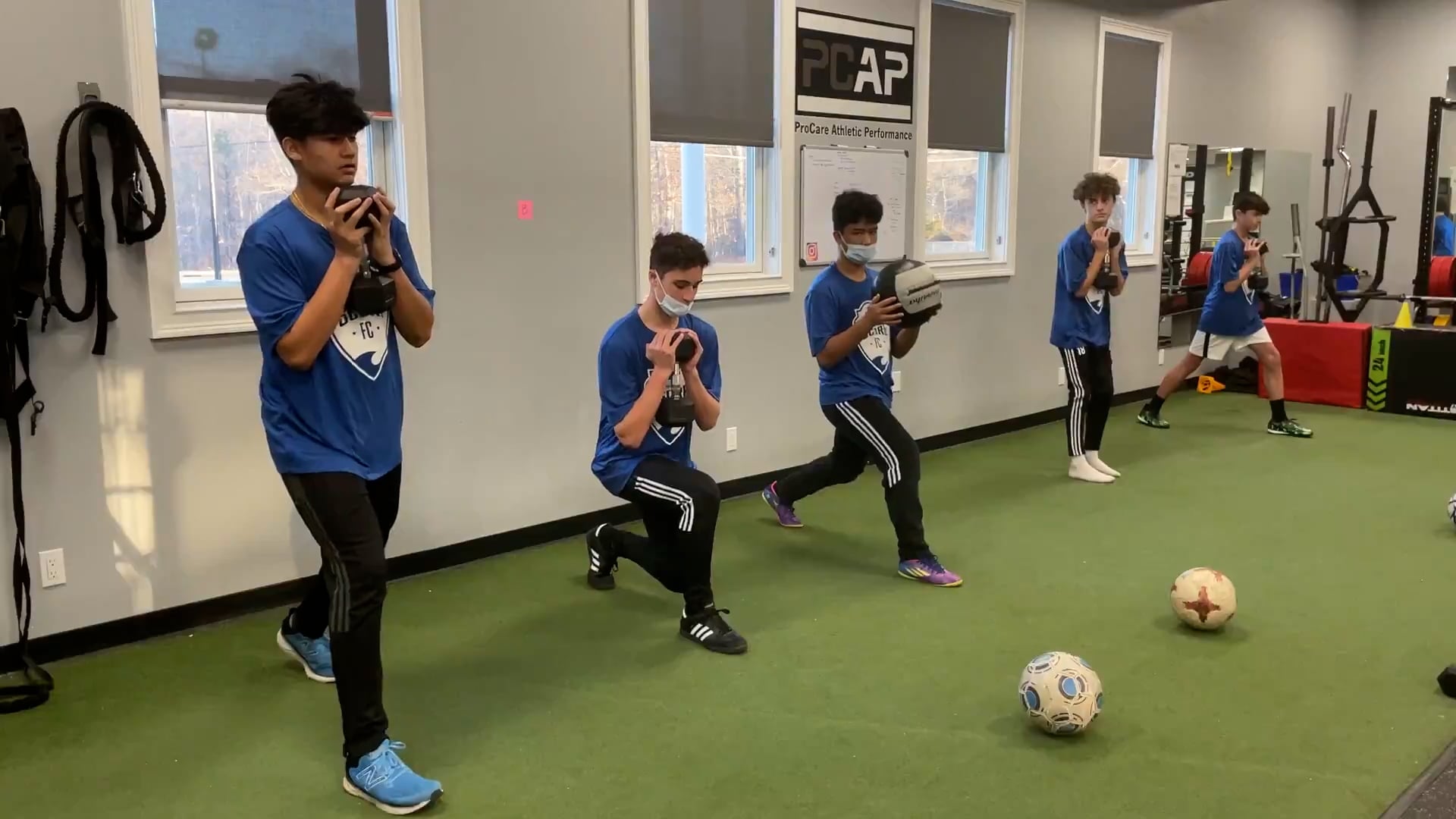 SCOREFCSOCCER - Soccer Skills Training, One on One Soccer Training