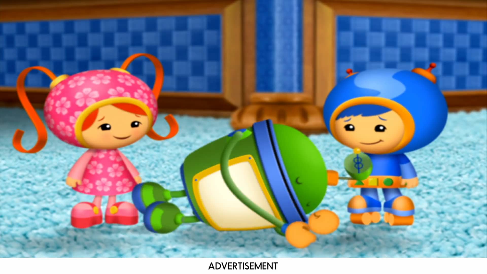 Team Umizoomi | The Best of Bot's Sizzling Sayings (Advertisement ...