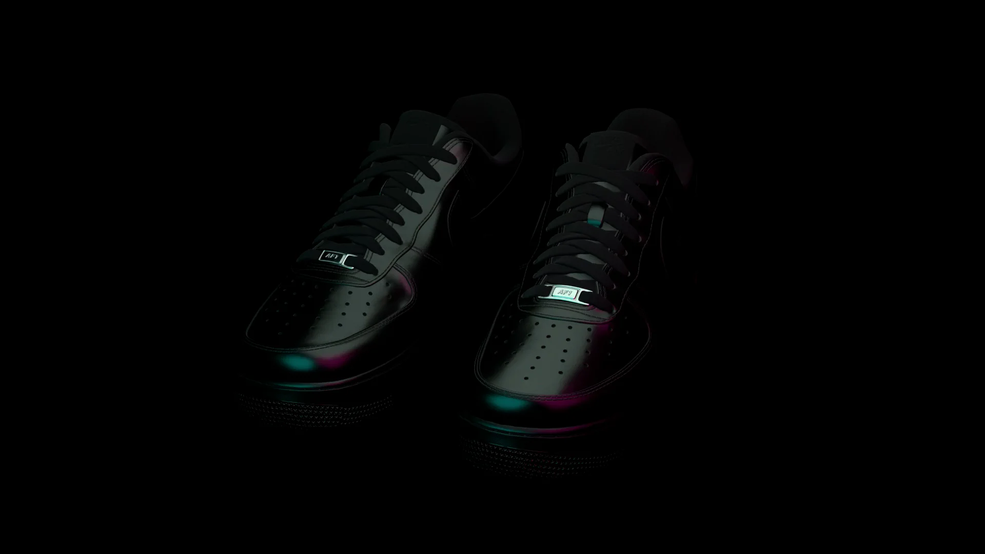 AF1 3D Model Animation