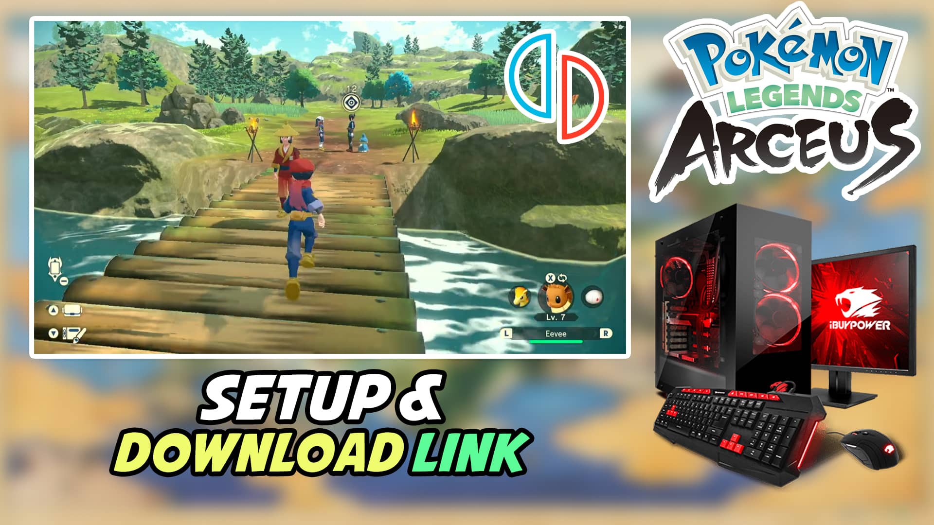 SETUP POKEMON LEGENDS ARCEUS ON PC ️ + DOWNLOAD LINK (YUZU EMULATOR) ️ ...