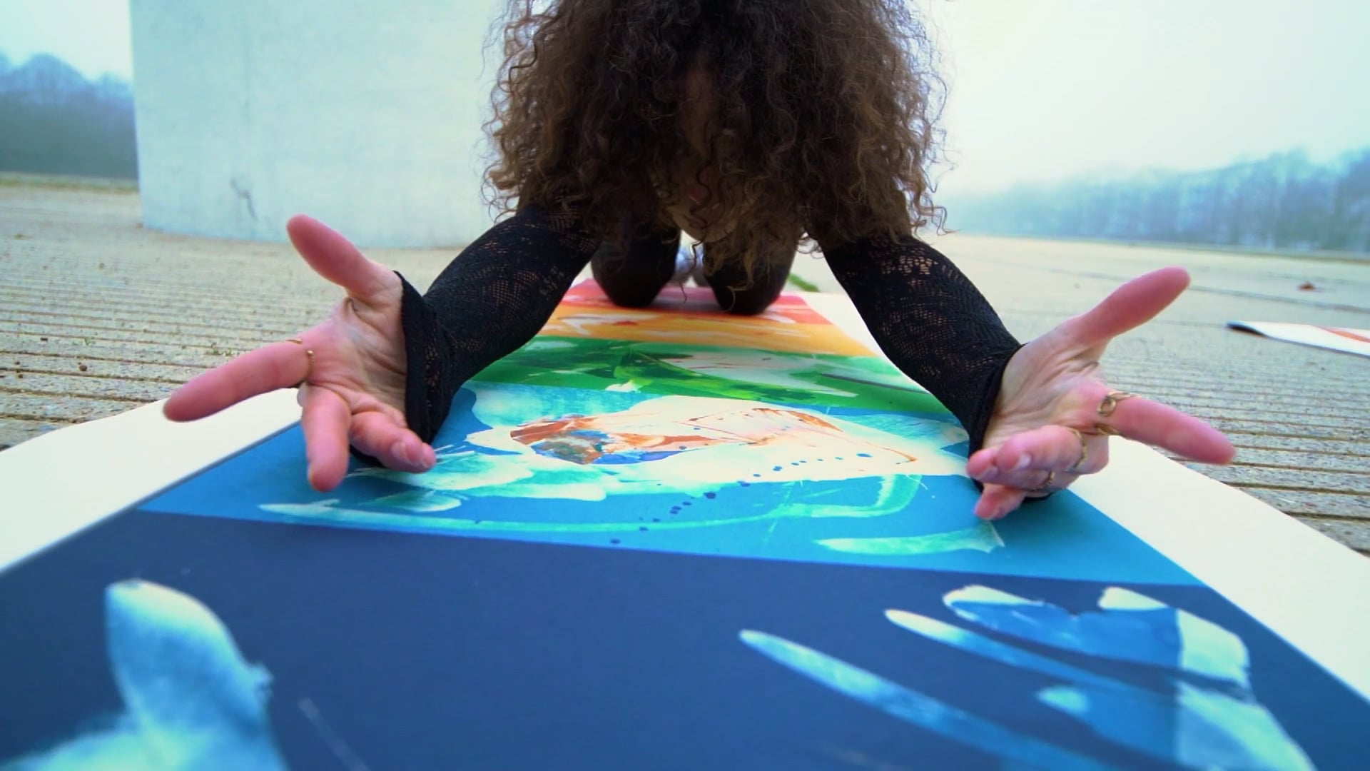 VIDEO PRODUIT / TAPIS CHAKRAS par ANNA IVACHEFF on Vimeo
