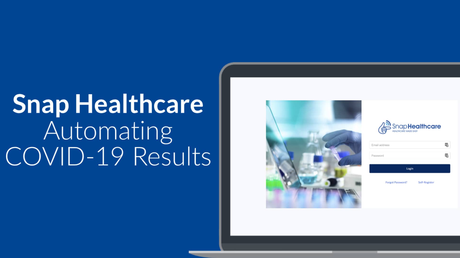 Snap Healthcare - COVID-19 Demo on Vimeo