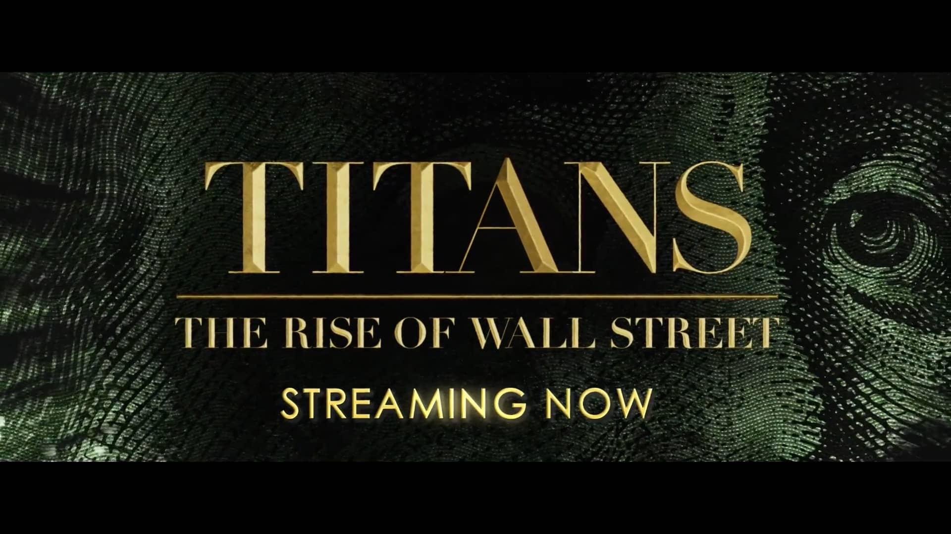 Titans: The Rise of Wall Street "TRAILER" on Vimeo