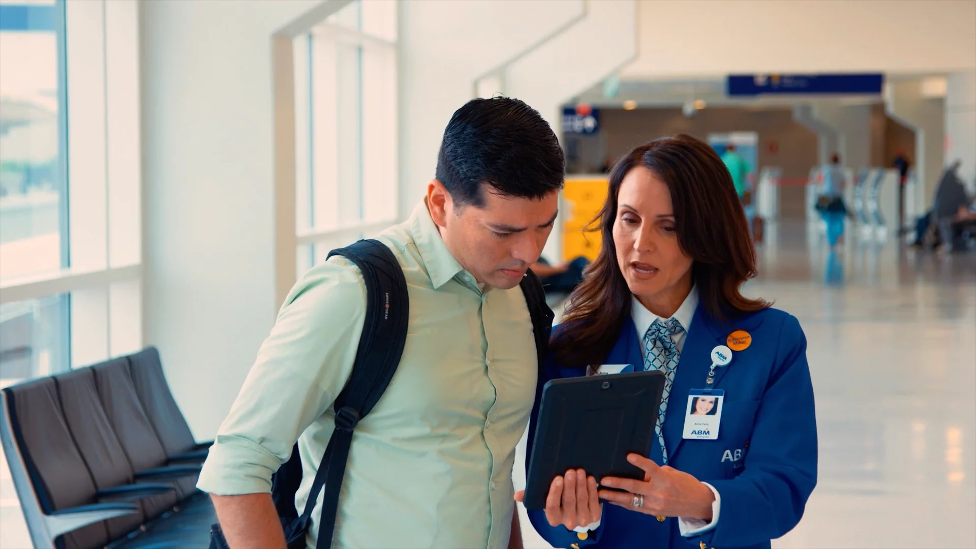 ABM Employee - Passenger Services