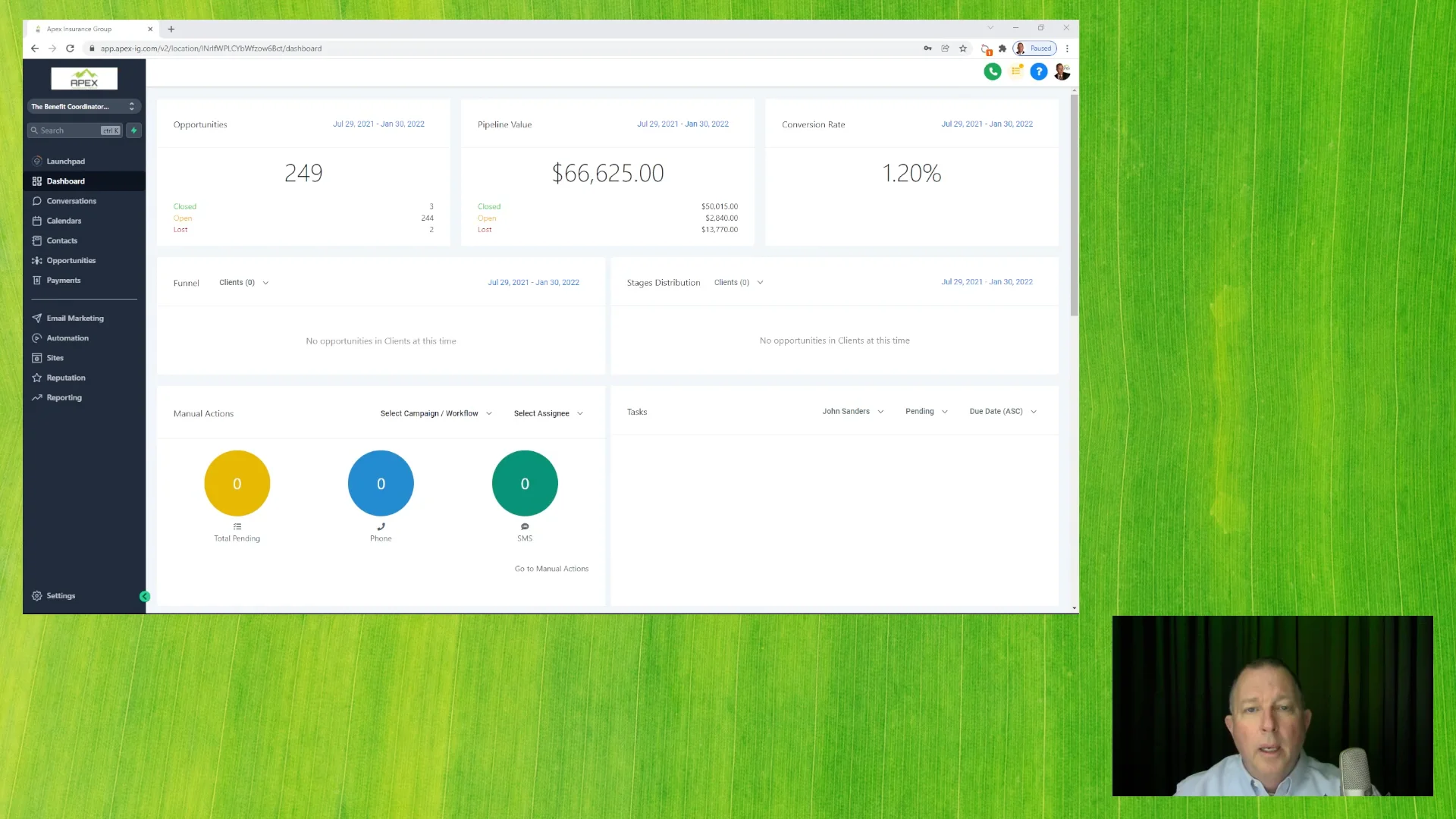 [APEX] CRM Contact on Vimeo