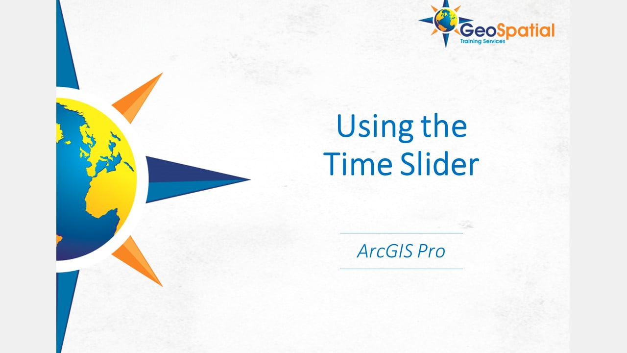 Using the Time Slider in ArcGIS Pro on Vimeo