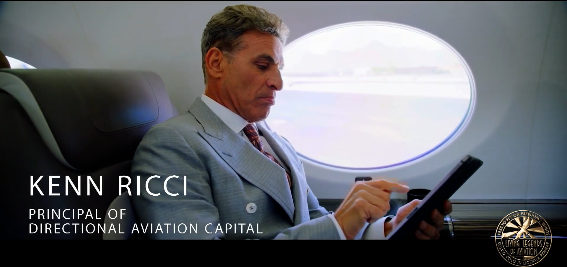 LLOA 2022 Kenn Ricci Lifetime Aviation Entrepreneur Award - Craig ...