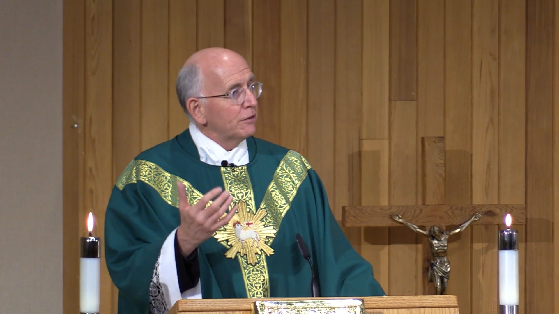 "Weaving the Thread of Love into the Fabric of our Lives" - Homily by ...