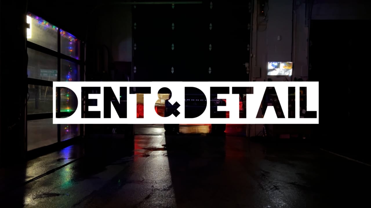 Dent & Detail Shop - Ceramic Coating, Auto Detailing, Dent Tech