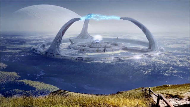 Space, Port, Spaceport. Free Stock Video - Pixabay