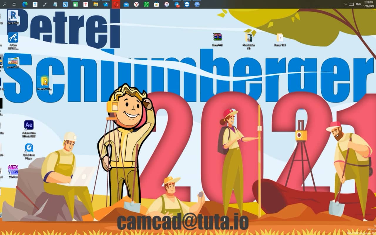 HOW TO INSTALL SCHLUMBERGER PETREL 2021.1 Easy and Quick on Vimeo