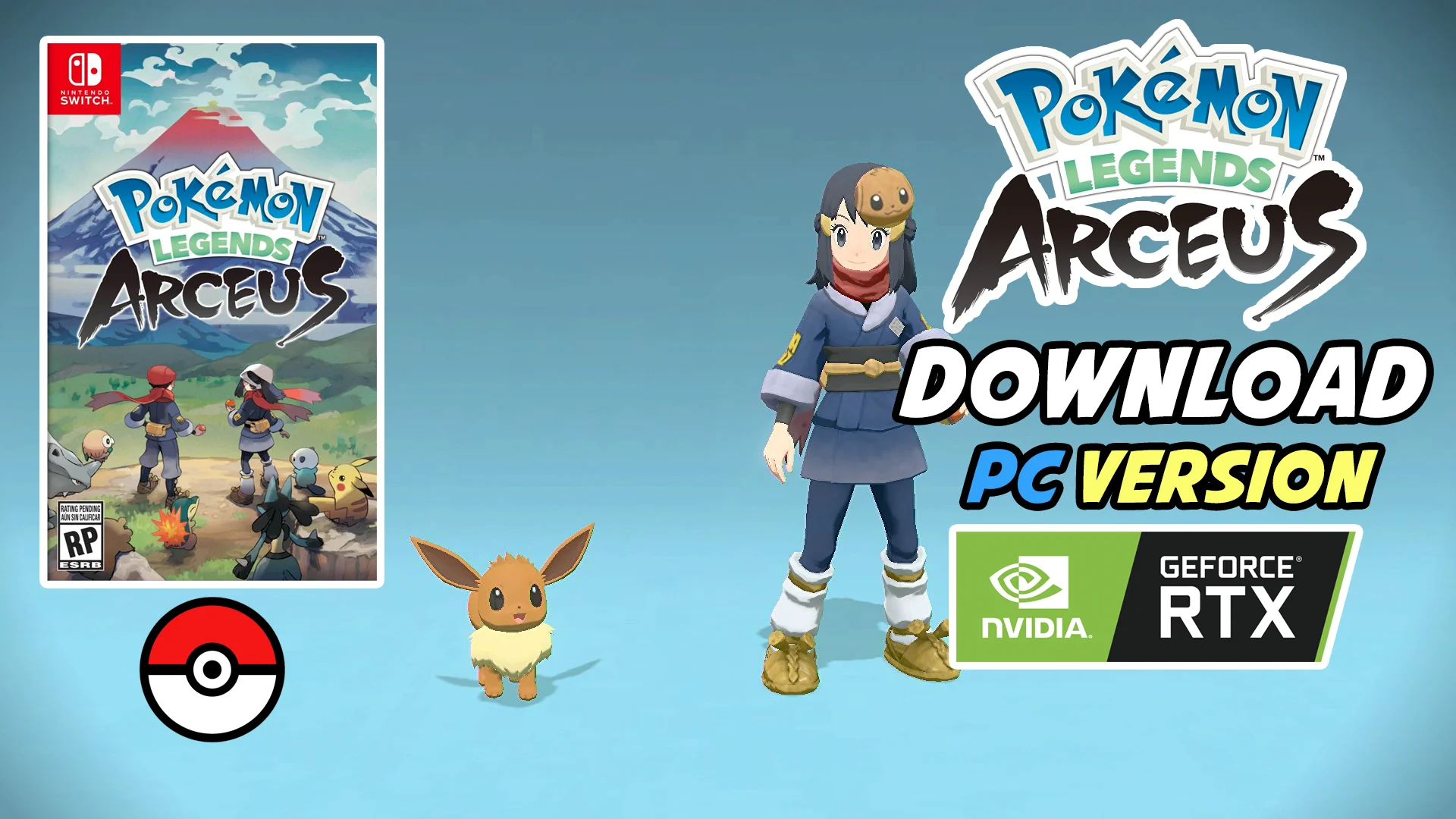 LATEST POKEMON LEGENDS ARCEUS PC ISO DOWNLOAD on Vimeo