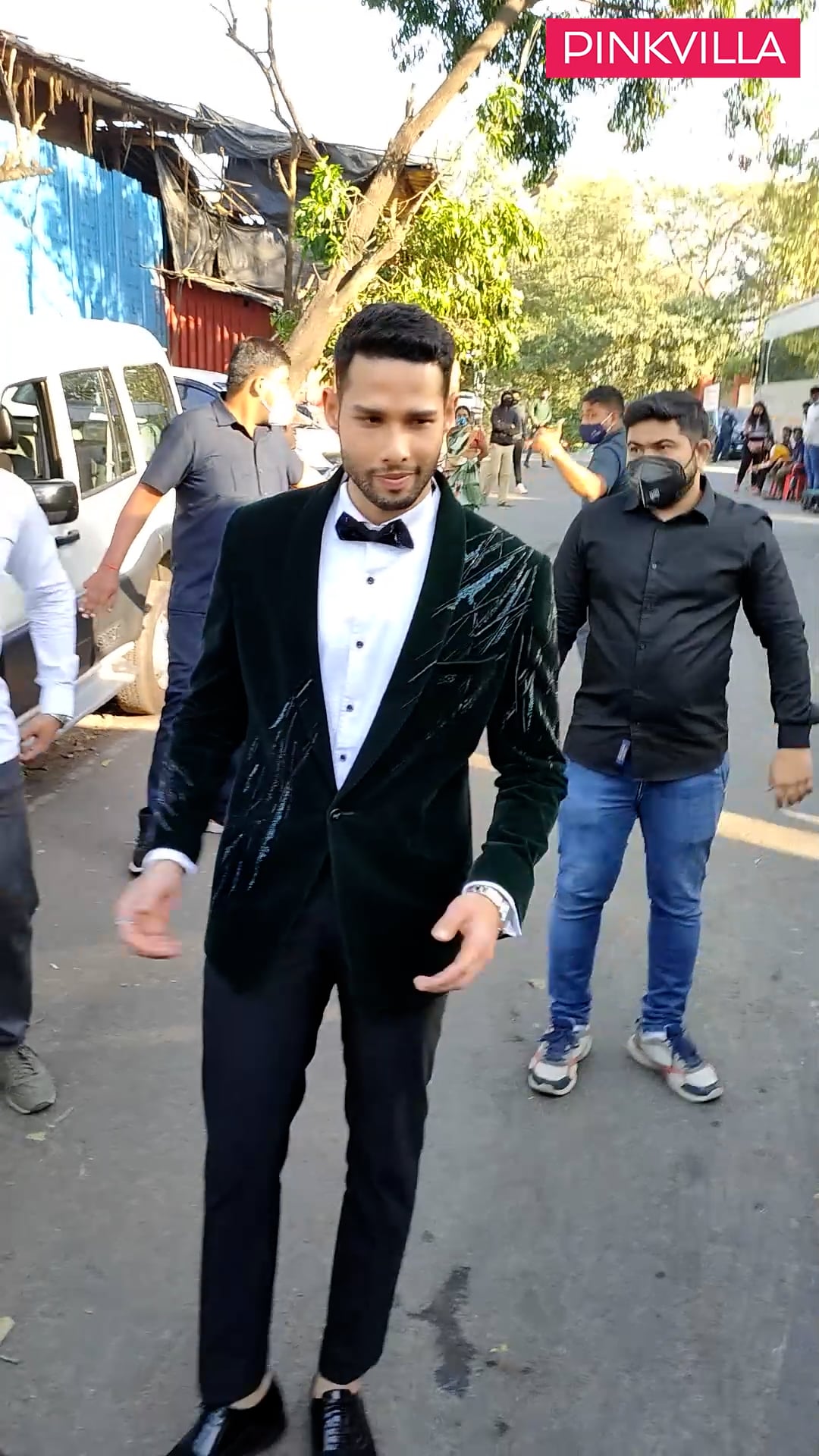 Siddhart chaturvedi spotted At Film City on Vimeo