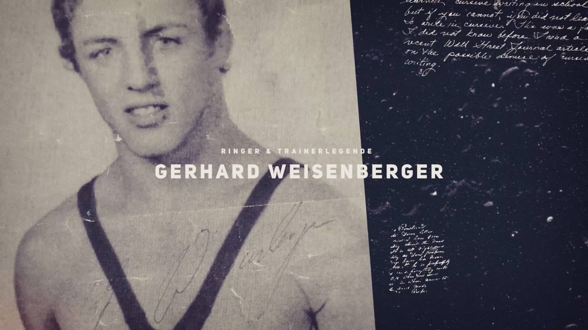 Gerhard Weisenberger - Abschied einer Ringerlegende - Letzter Kampf als ...