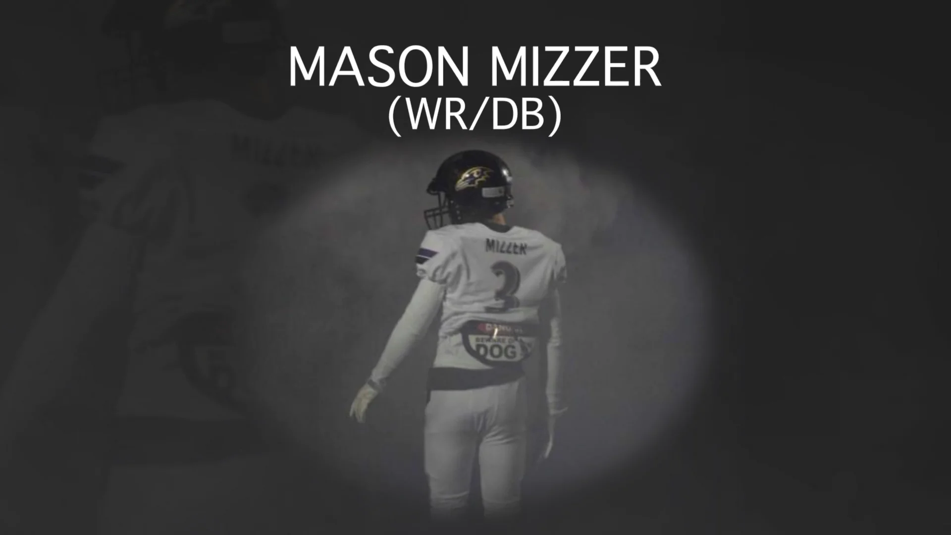 Mason Mizzer Football Highlight