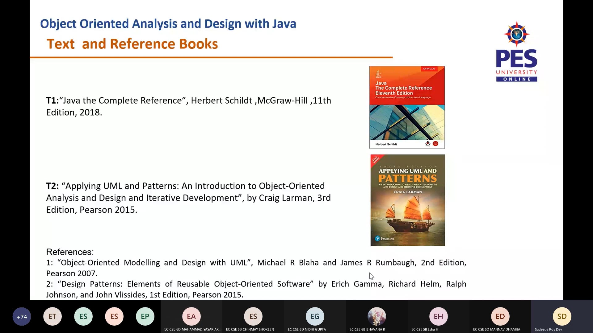 UE19CS353_17020222_CLASS#01_SRD on Vimeo