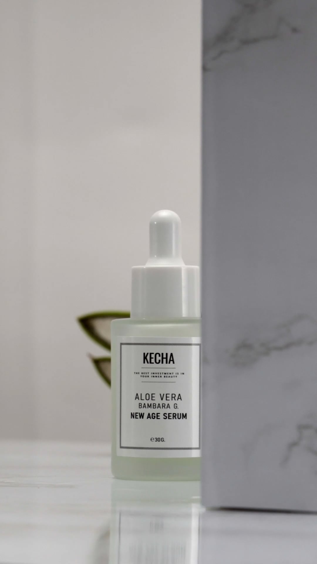 Kecha Cosmetics on Vimeo