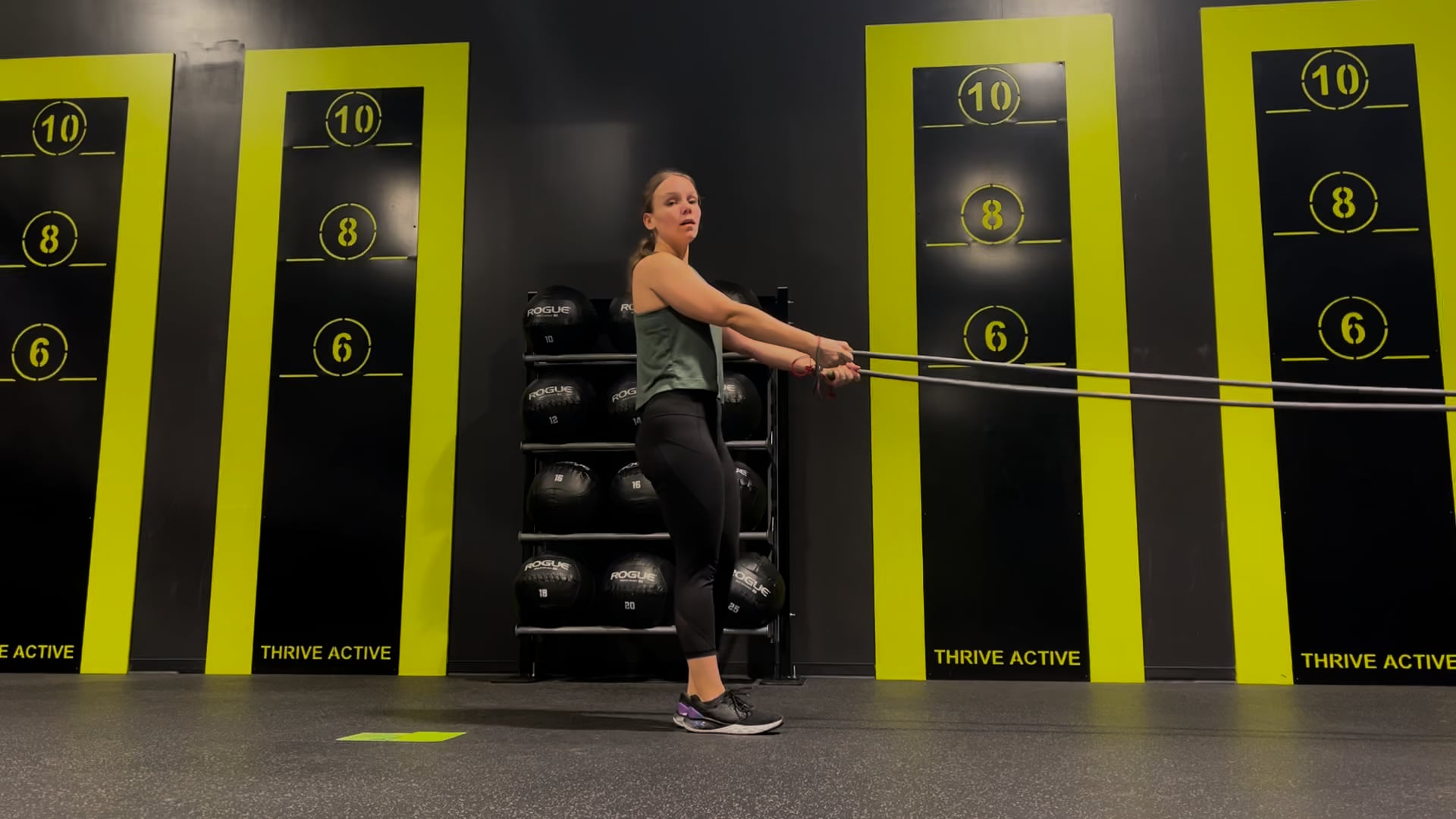 Inertia Band Singles with Squats on Vimeo