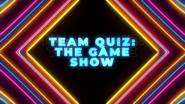 Team Quizzes on Vimeo
