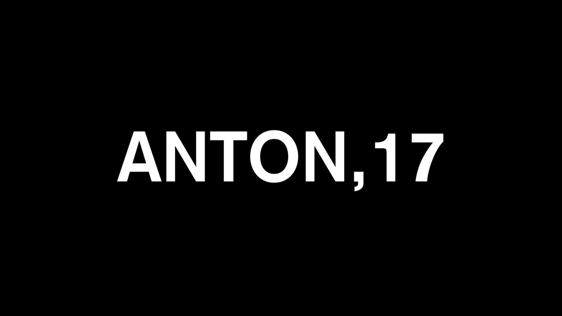 MEN: Anton on Vimeo