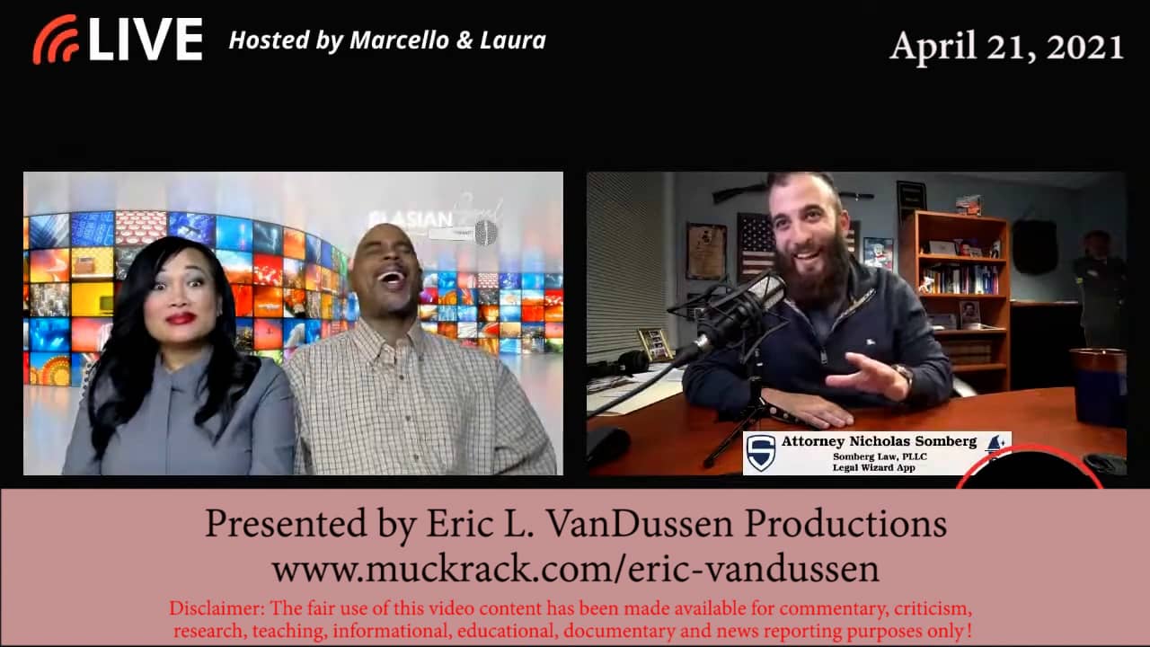 Attorney Nicholas Somberg jokes about vulgar meme of MI Gov. Whitmer he ...