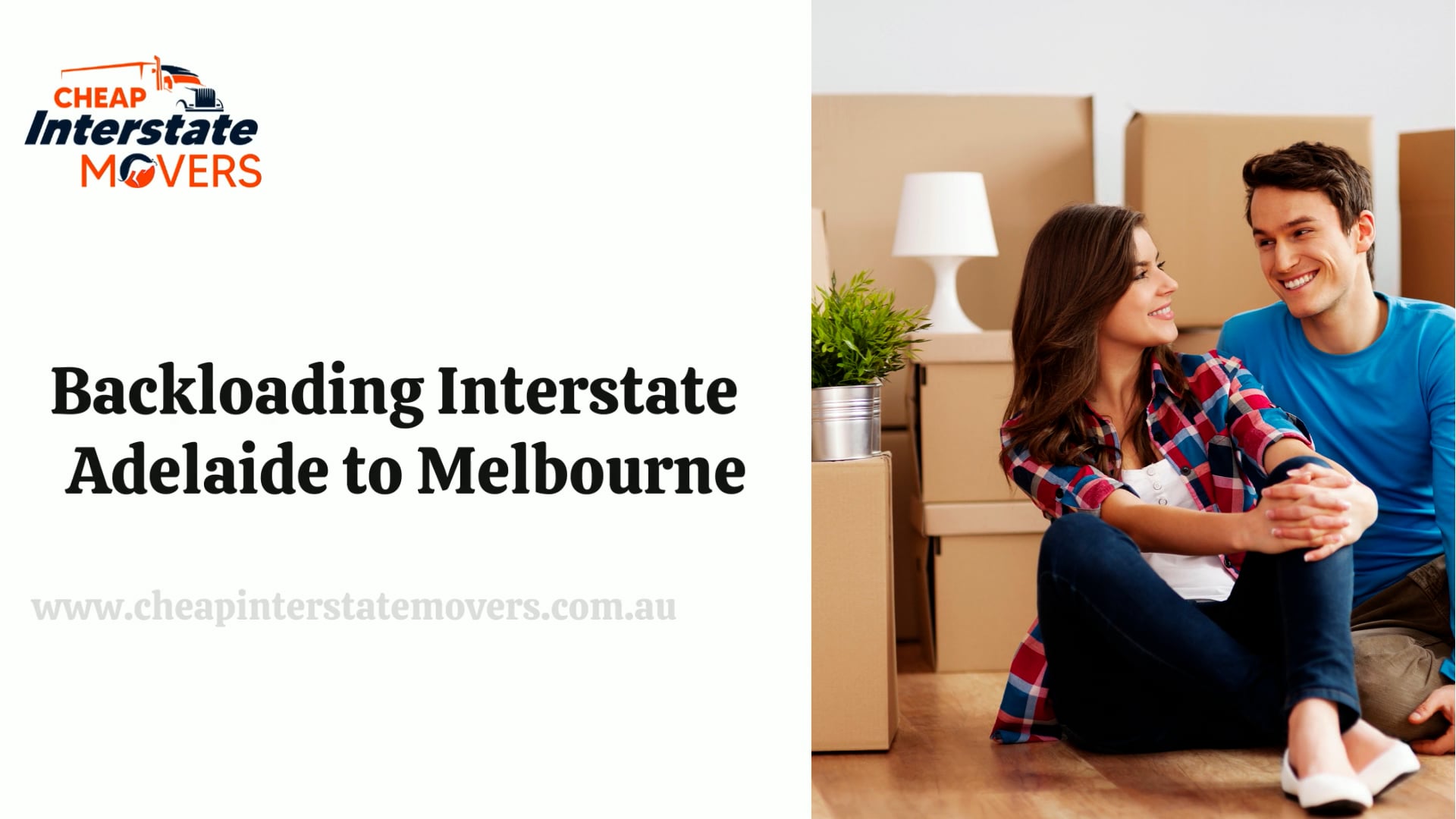 Backloading Interstate Adelaide to Melbourne | Removalists From Adelaide to Melbourne on Vimeo