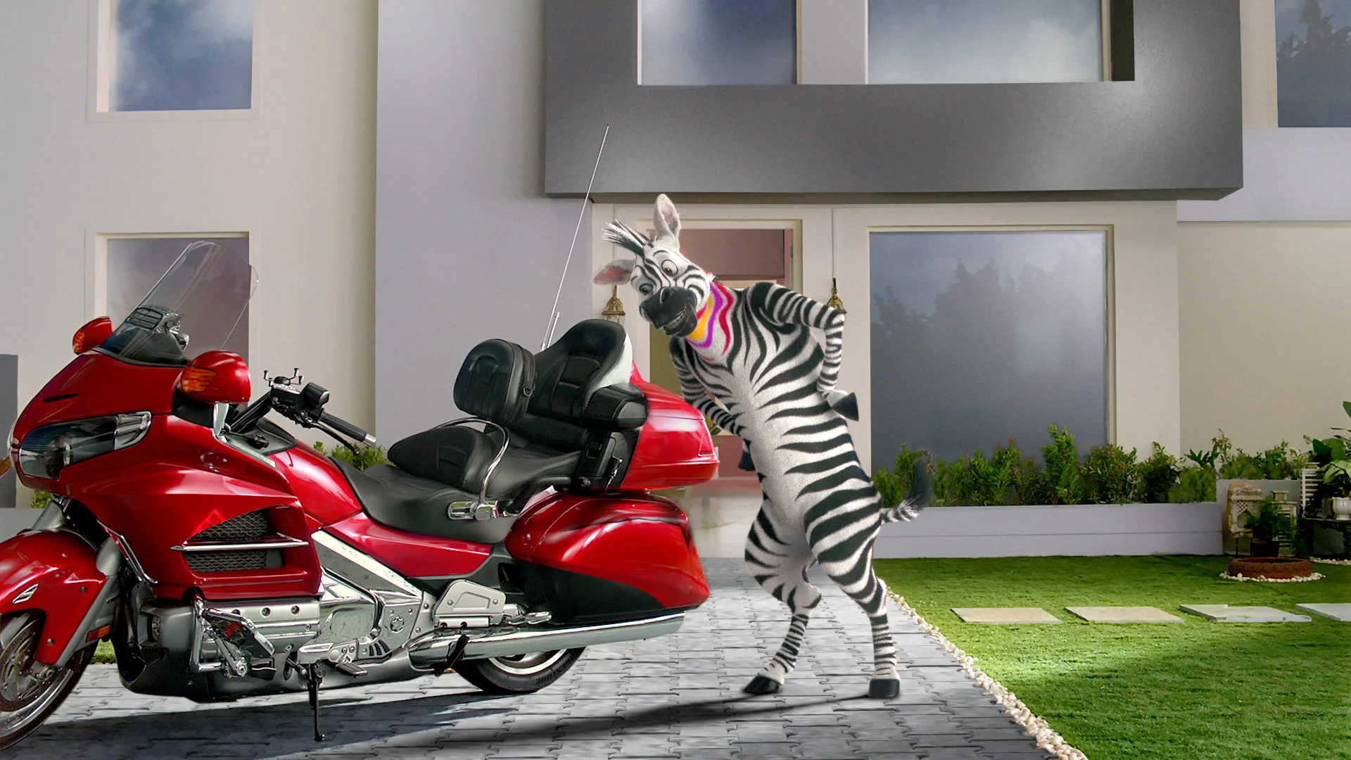 Ginu John - Indigo Premium Paints Campaign - Exterior and Interior ...