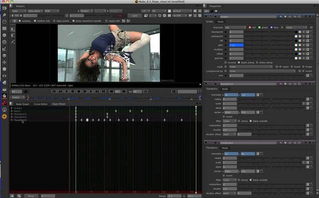 NUKE's Dope Sheet with Russell Dodgson on Vimeo