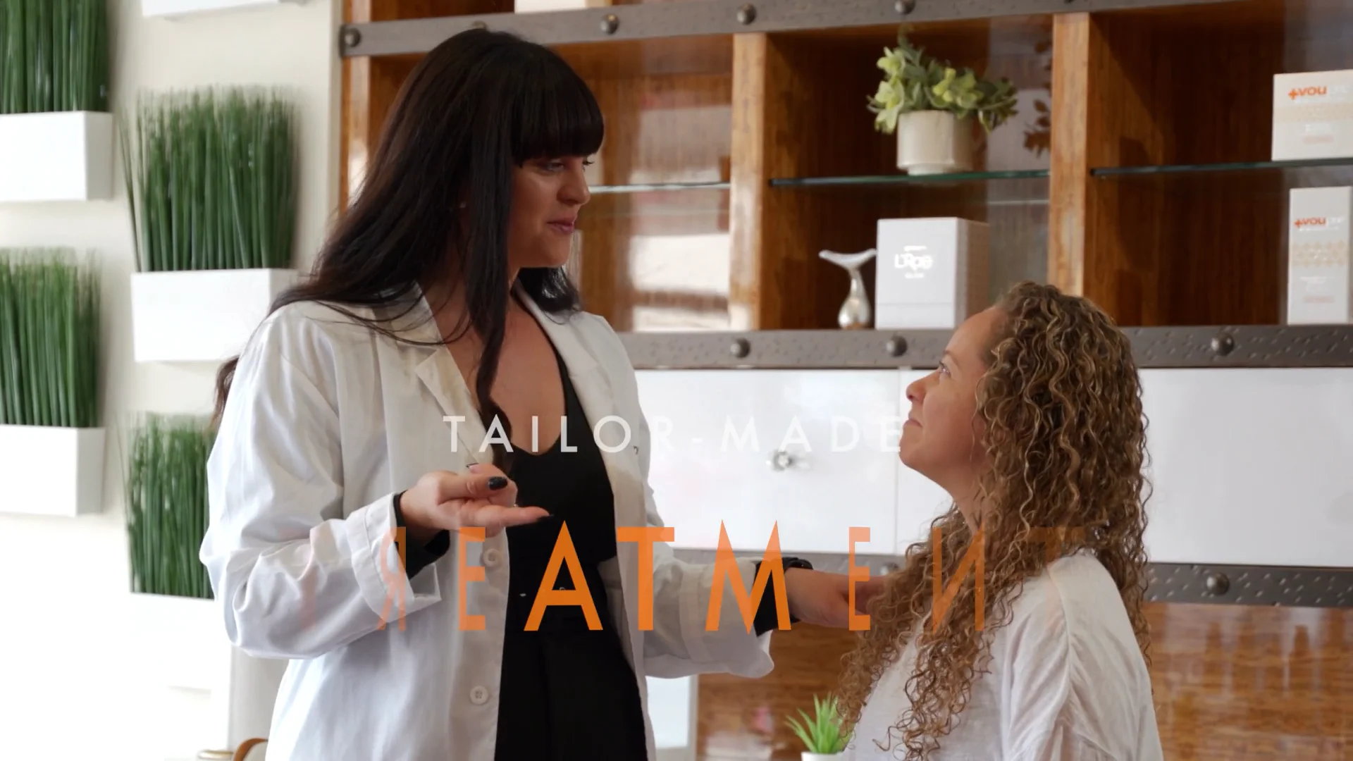 VouPre Spa Treatment on Vimeo