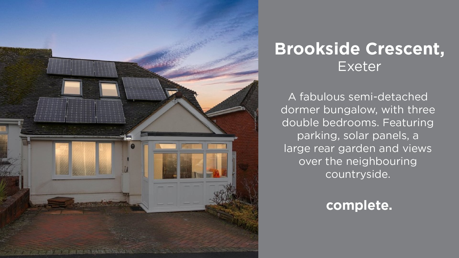 Brookside, Crescent Exeter on Vimeo