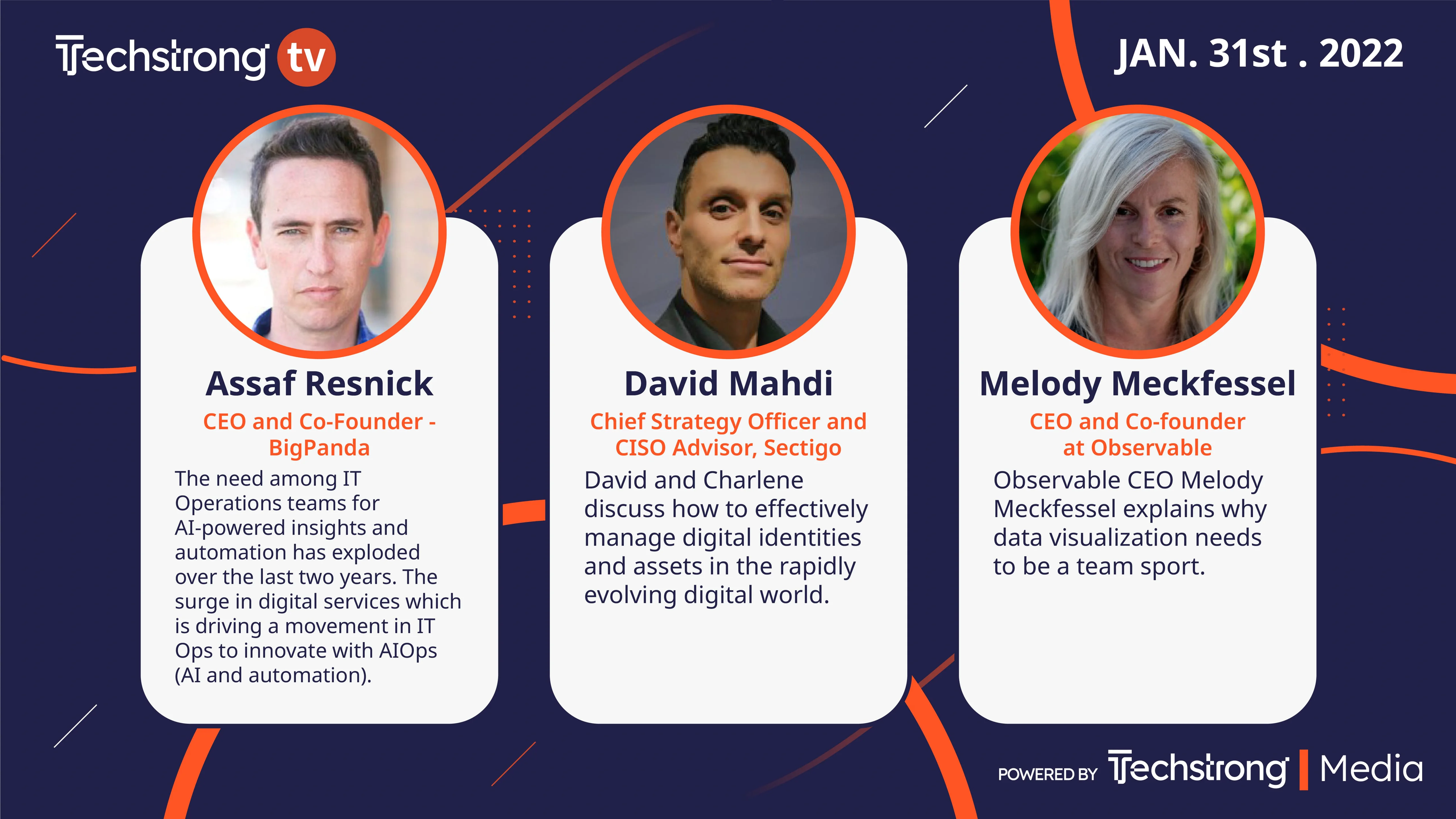 Techstrong TV Live - January 31, 2022 on Vimeo