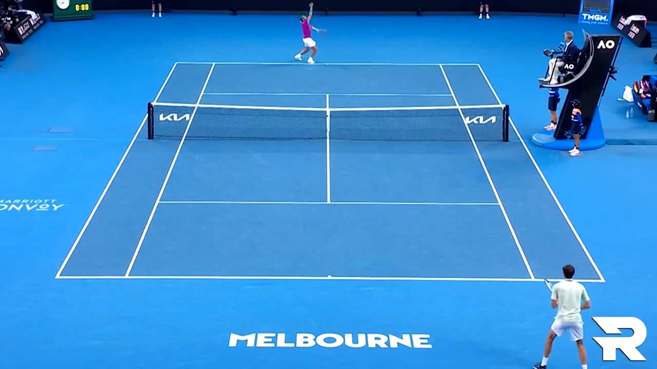 Rafael Nadal vs Daniil Medvedev - Australian Open 2022 Final Highlights ...