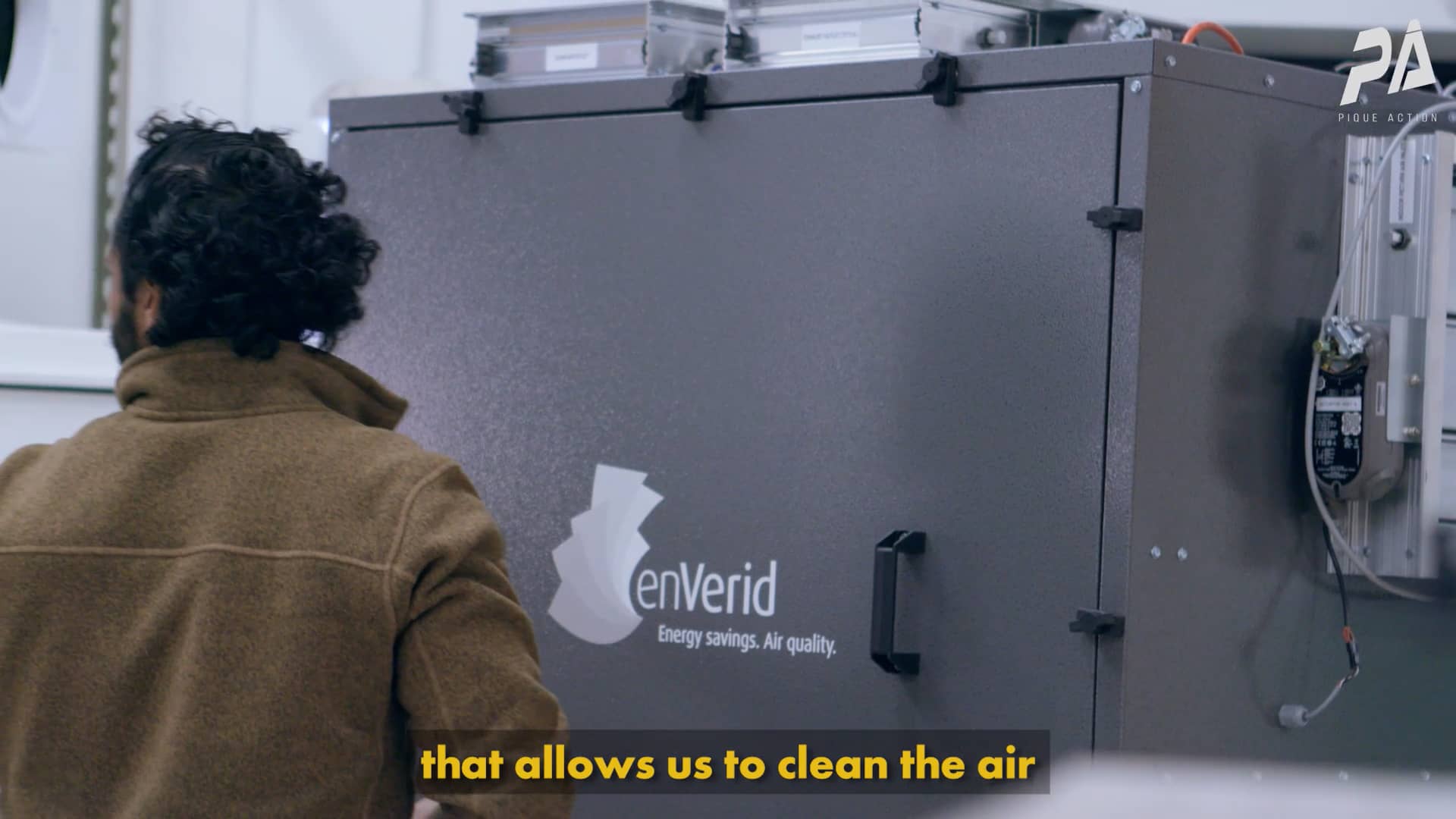 Decarbonizing buildings while cleaning indoor air: enVerid Systems ...