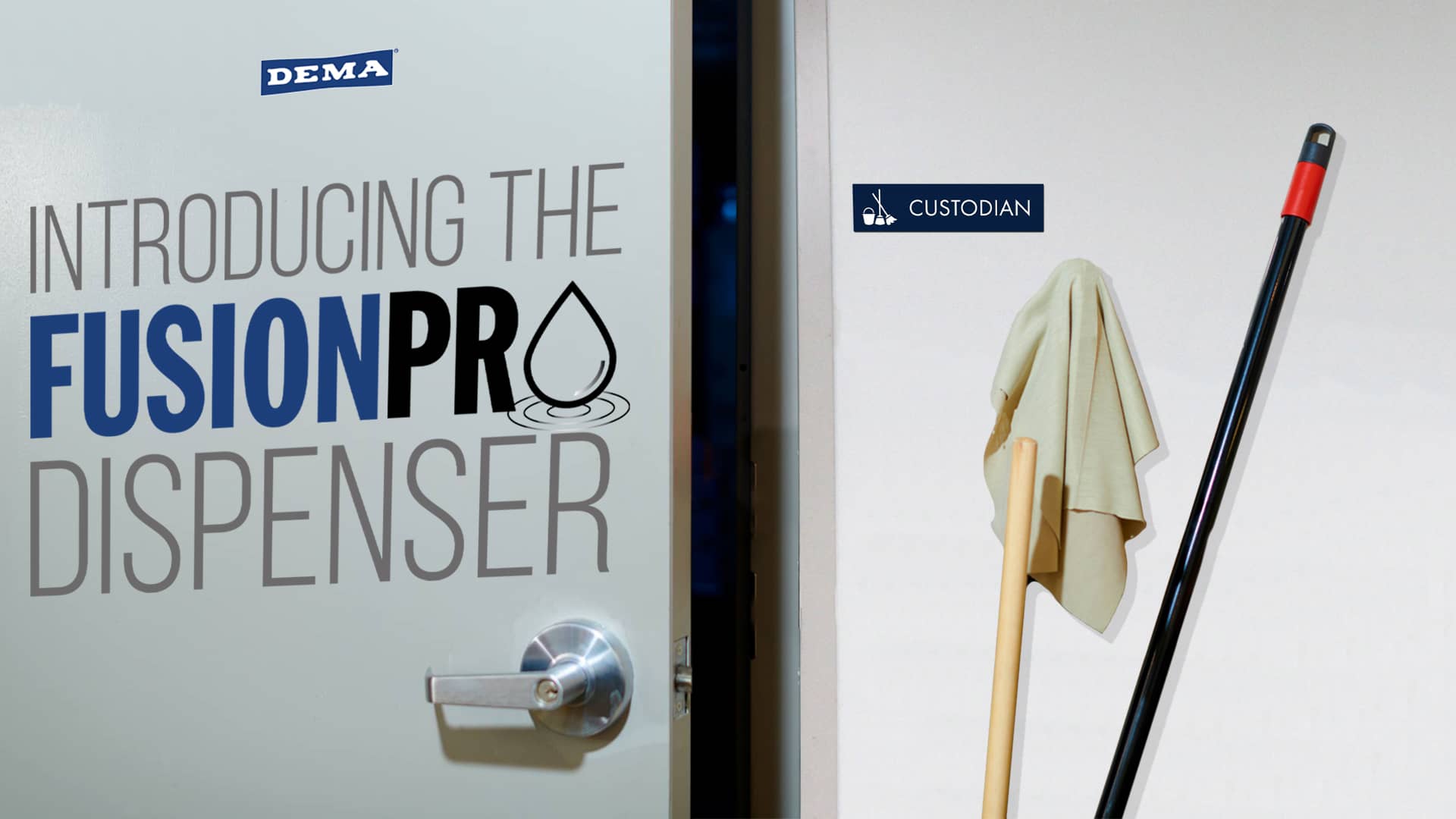 Introducing the DEMA Fusion Pro dispenser on Vimeo