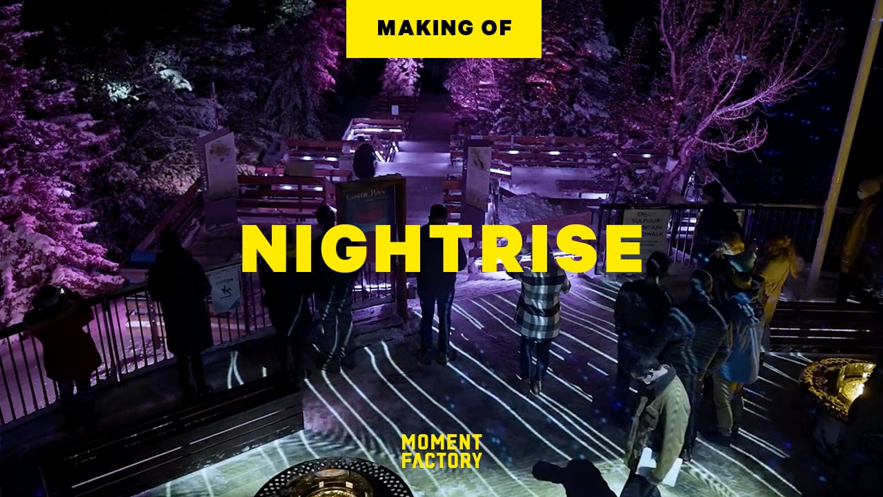 Nightrise | An Immersive Evening of Wonder at the Top on Vimeo