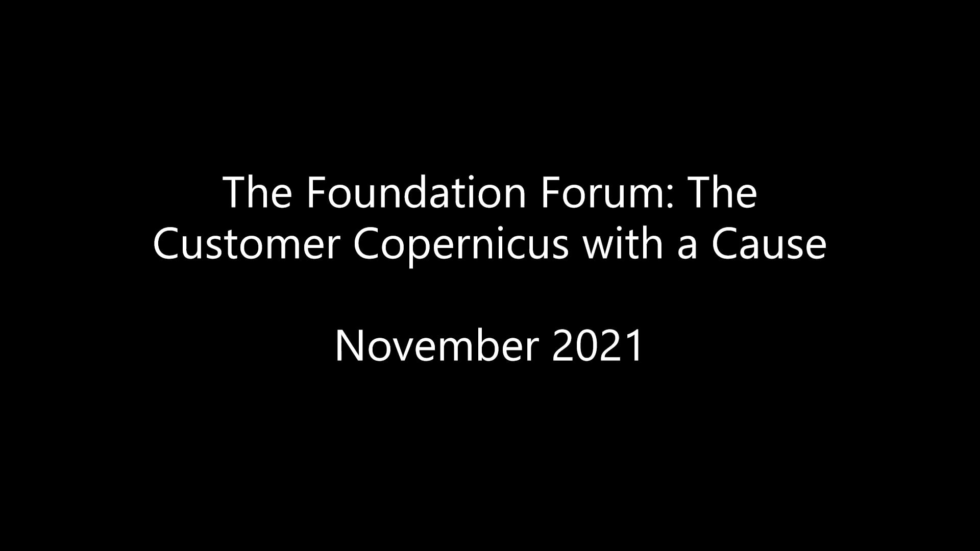 Anabel Hoult Which - The Foundation Forum Clip - Nov 21.mp4 on Vimeo