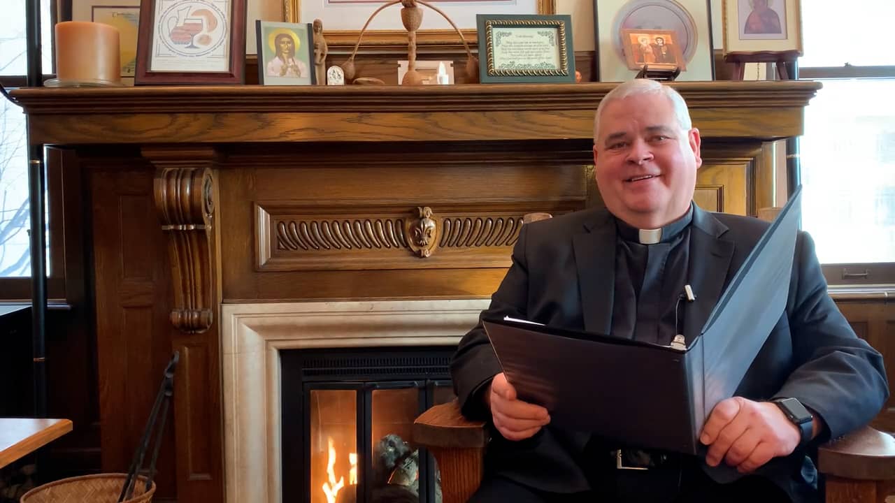 Message from Fr. Bauer_ Special Announcement on Vimeo