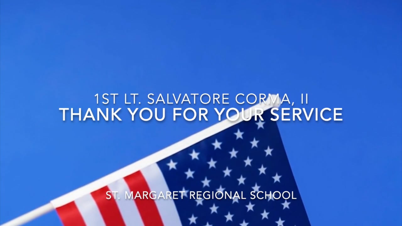 1st LT. Salvatore S. Corma, II - A Tribute on Vimeo