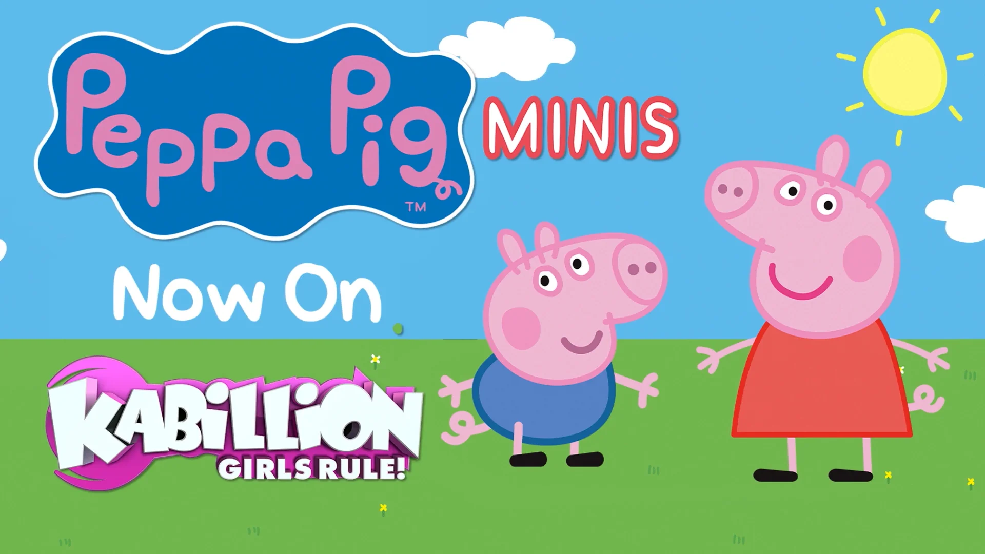 Kabillion Promos - Peppa Pig Promo 01 on Vimeo