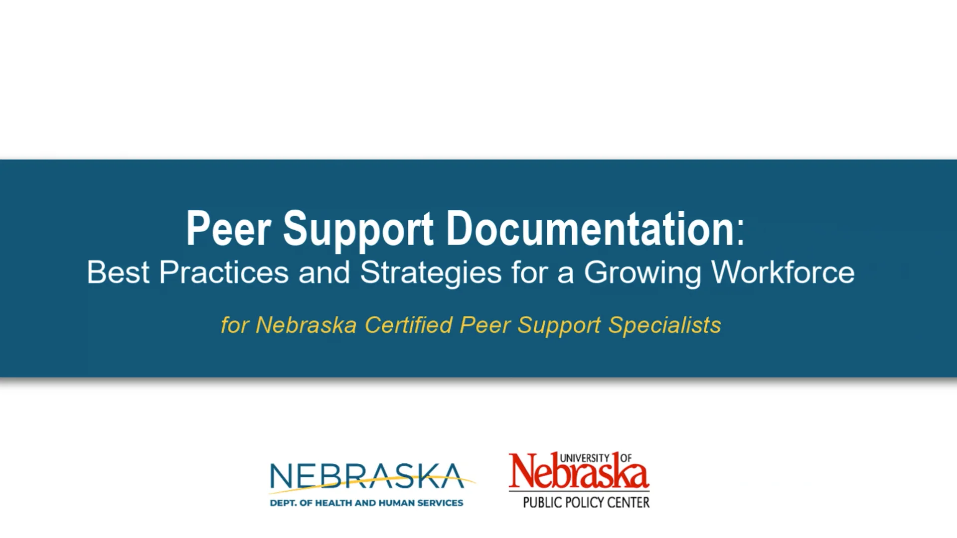 Peer Support Documentation: Best Practices & Strategies for a Growing ...