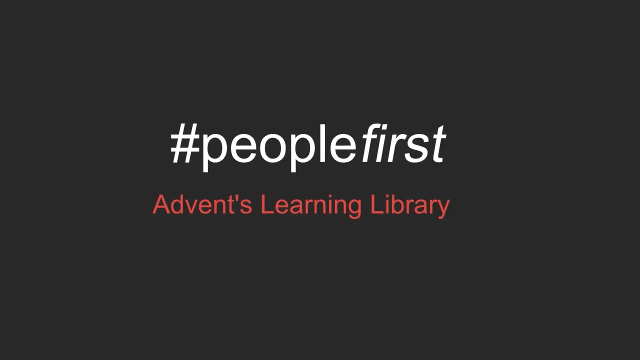 Advent - Learning Library Announcement