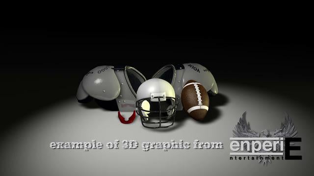 3D graphic sample on Vimeo