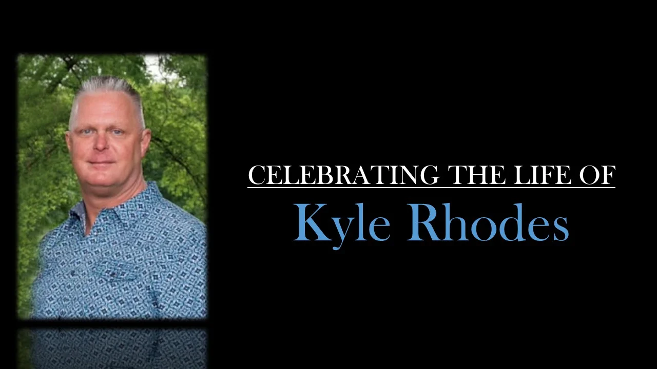 Celebrating the Life of Kyle Rhodes on Vimeo