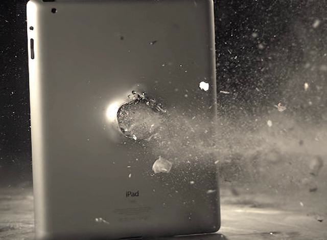 iPad 2 gets Destroyed in Slow Motion on Vimeo