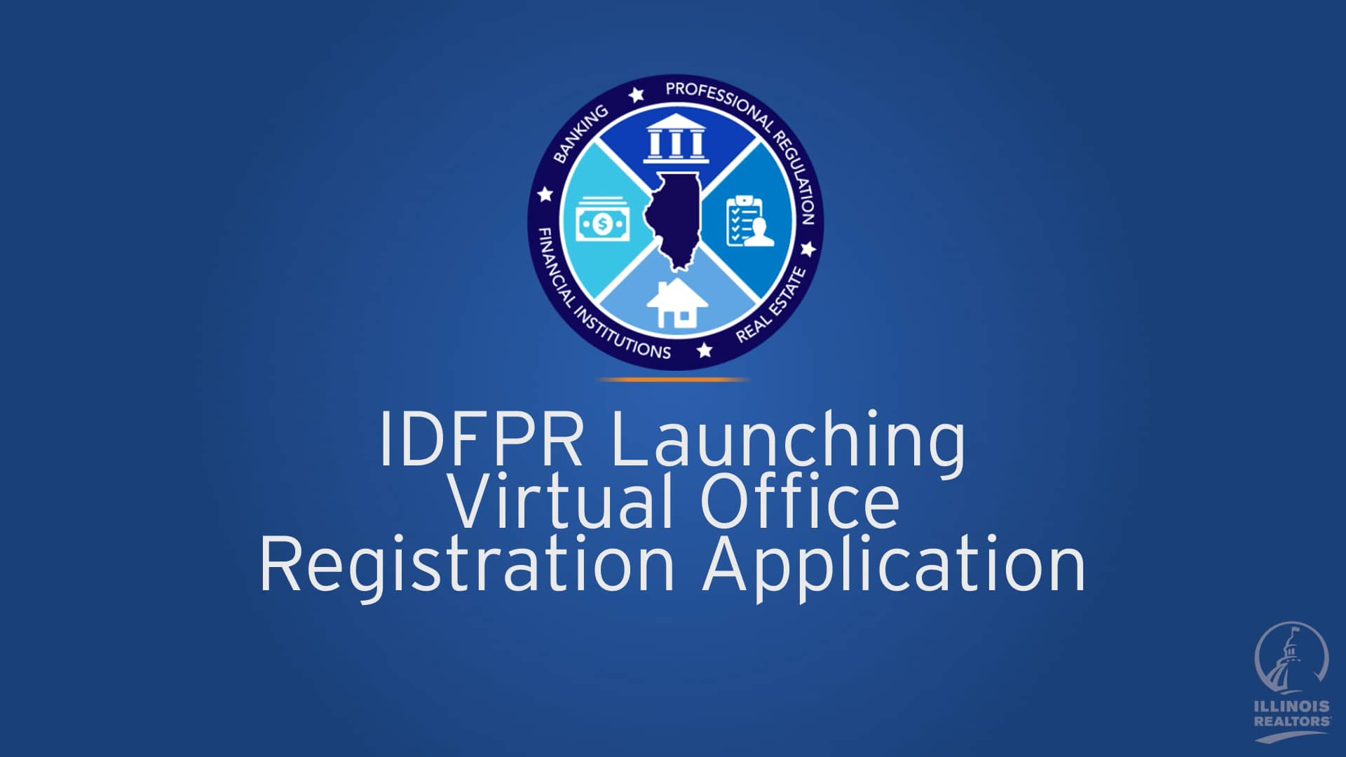 IDFPR To Launch Visionary Virtual Office Registration Application on Vimeo