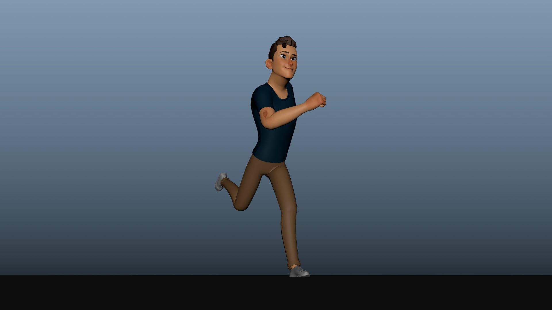 SAM RUN CYCLE on Vimeo