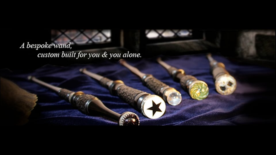 Design Custom Handmade Handcrafted Wiccan Magic Wands | Acme Wand Supply